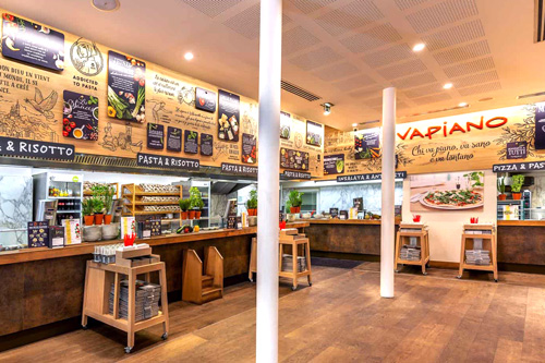 Nettoyage des restaurants Vapiano de Marseille (13) - ASHUB Propreté